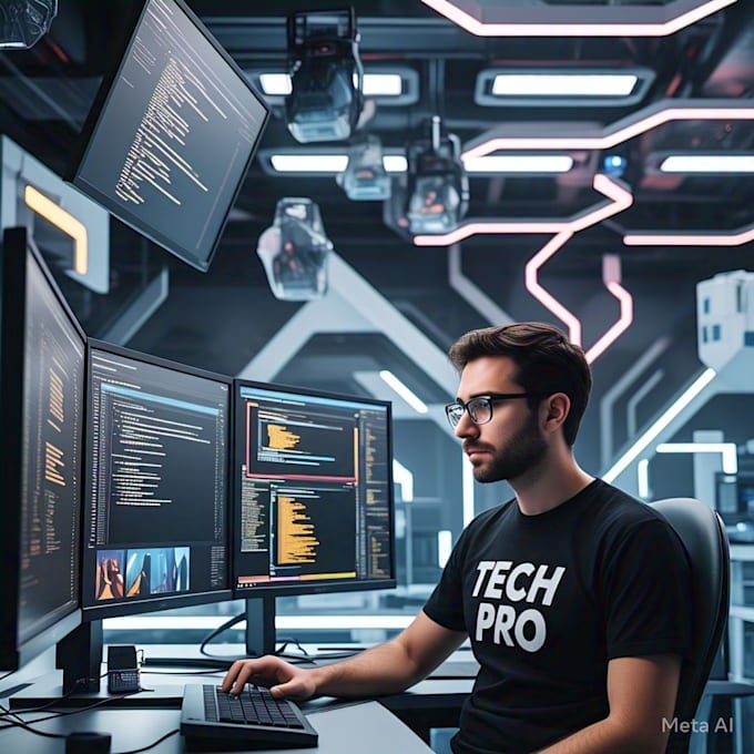 Develop ar filter, mobile vr ar app xr apps games using unity unreal by ...