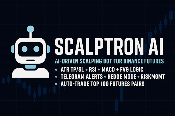 Deliver a fully automated binance futures python trading bot by Hex1985 ...