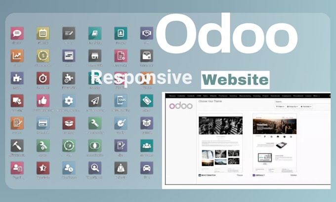Optimize responsive odoo website, dynamic odoo themes by Martin_devv | Fiverr
