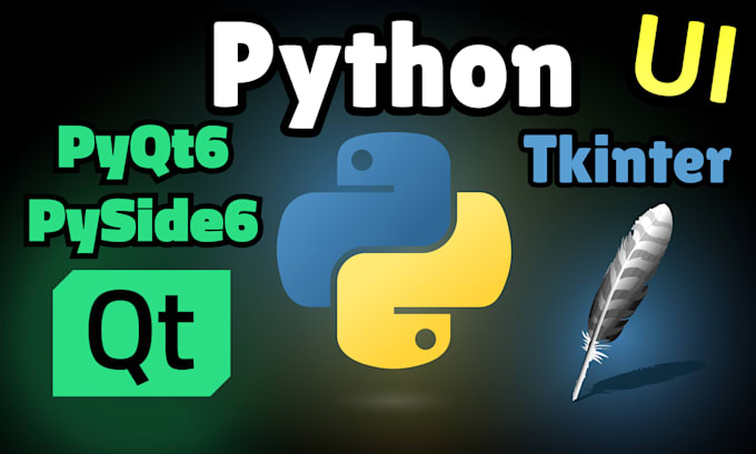 Make a program in python with user interface by Moredl03 | Fiverr