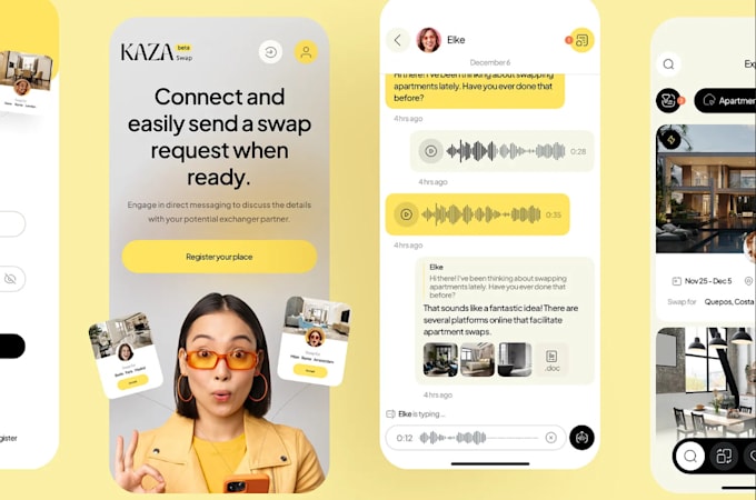 Develop secondhand marketplace app, retailer app, item swap app, resale ...