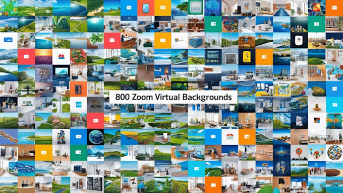 Design zoom virtual backgrounds by Hadimahmood2011 | Fiverr