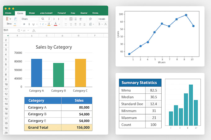 Clean Analyze Visualize Your Data Excel Python Power Bi By