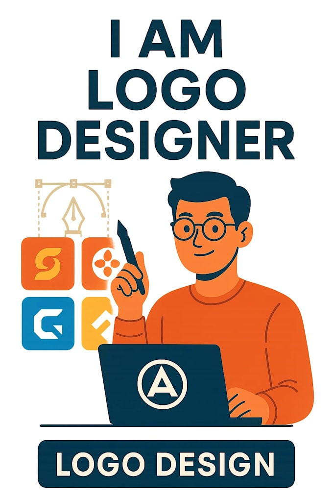 Turn your ideas into a memorable logo design by Houssemghommidh | Fiverr