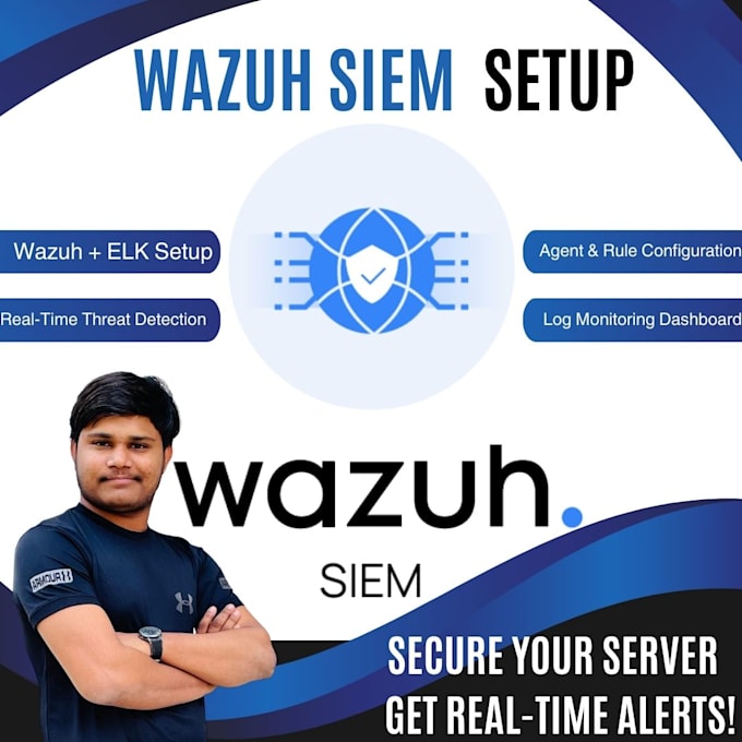 Setup a complete wazuh siem solution with elk and suricata by Menghwarrajesh | Fiverr