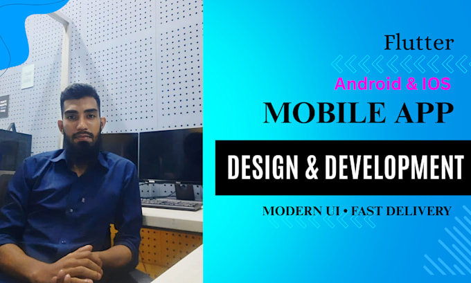 Develop a flutter app from figma with full api integration by Abu_sufian_cse | Fiverr