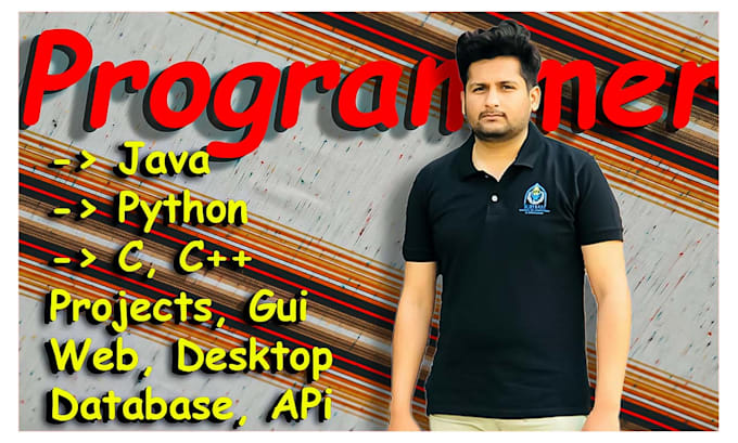 Be your dedicated programmer doing programming for you by Sk_soop | Fiverr