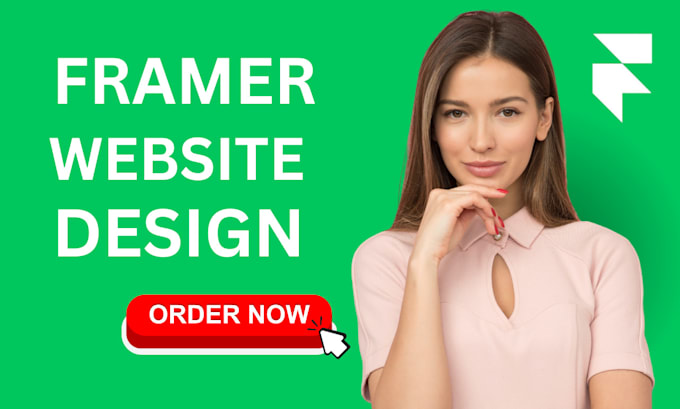 Design or redesign a framer website webflow fix framer figma to framer by Lydiawren8 | Fiverr