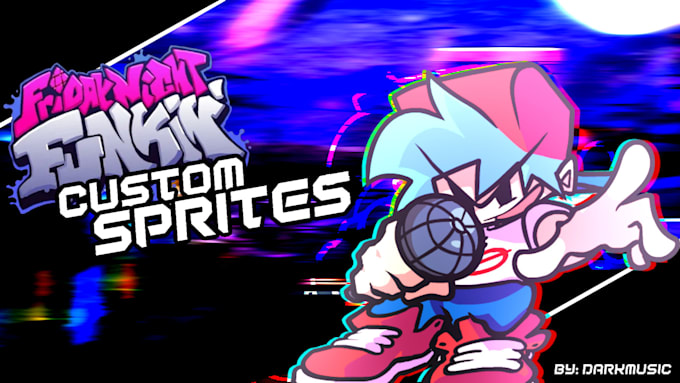 Do friday night funkin sprites for you by Dark_music_011 | Fiverr