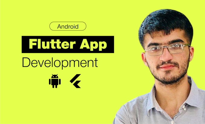 Be your flutter developer build android flutter app with firebase and ...