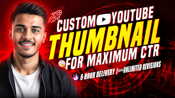 Design professional youtube thumbnail by Sunanvalley | Fiverr