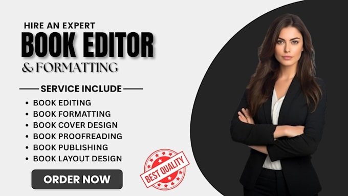 Do book editing and formatting ebook formatting book layout kdp book ...