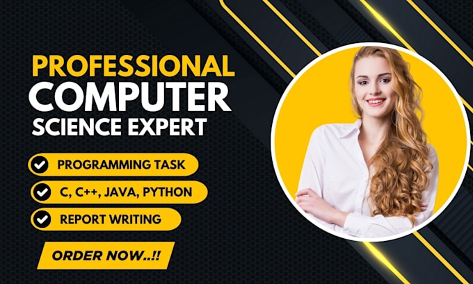 Be your computer science expert by Tech_craftz | Fiverr