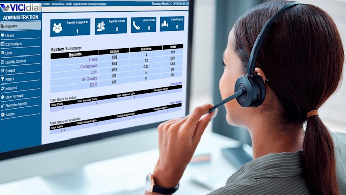 Manage vicidial for your call center and do configurations by Shebi_wp | Fiverr
