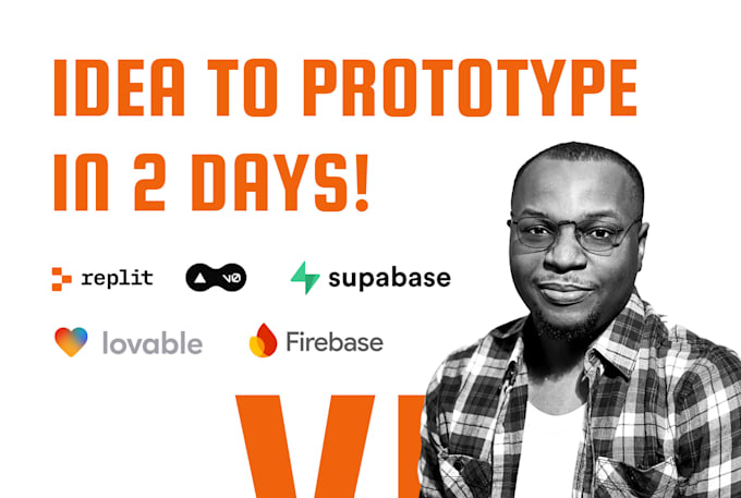 Vibe code your idea to a functioning prototype by Roycekossiso | Fiverr