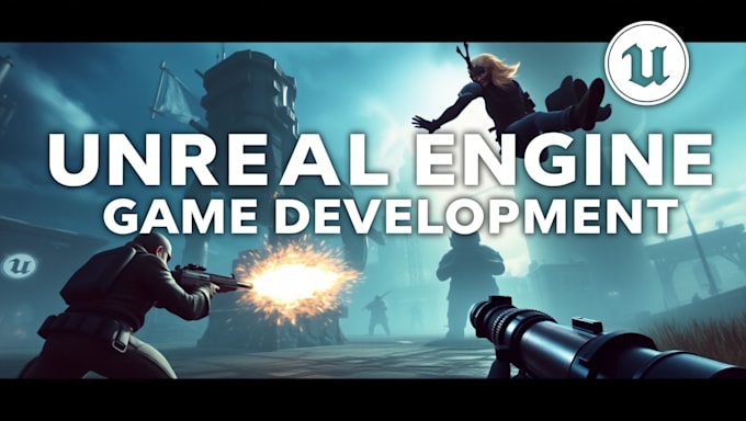 Aaa multiplayer unreal engine game development, ue4, ue5 game, console, xbox, pc by Louis ...