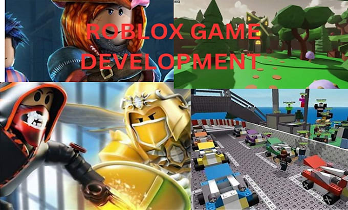 Build roblox full game creation full game development roblox game online game by Maxcwellny | Fiverr