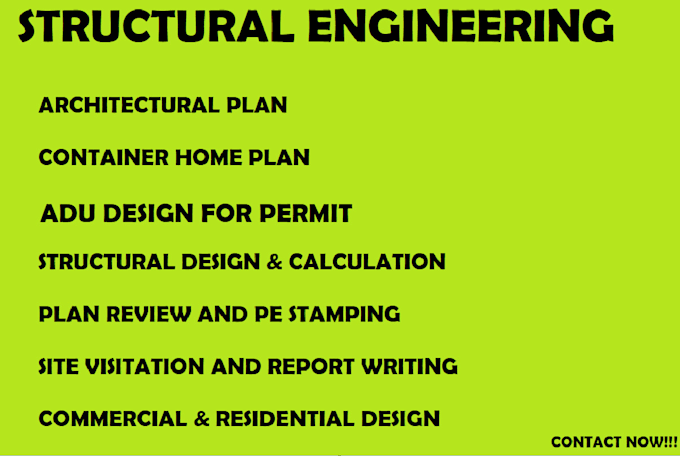 Provide florida, texas, structural engineering review, stamp, design for permit by Eng ...