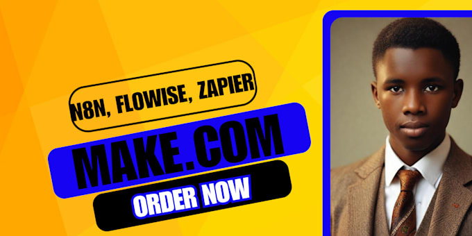 Build N8n Workflow Ai Agent Chatbot Make Com Automation Made Com Integromat Fix By James