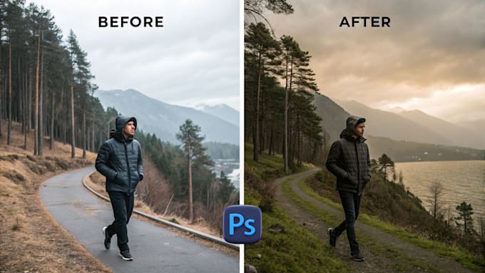 Professional photo manipulation services by Giannagaberella | Fiverr
