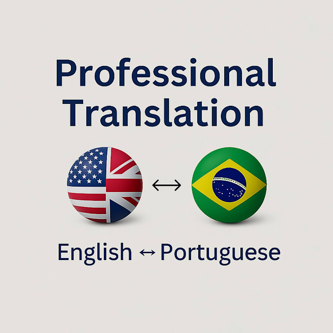Translate from english to portuguese professionally by Pedrorossi2025 ...