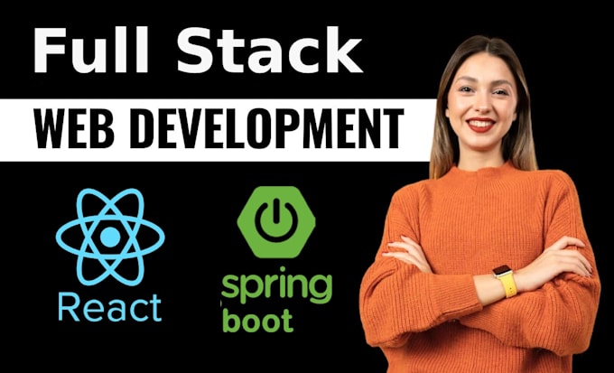 Full stack web developer java, spring boot, react, javascript web application by Sandaru98 | Fiverr