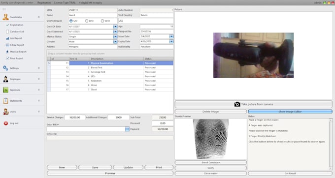 Create fingerprint biometric applications for you by Iqbalshah560 | Fiverr