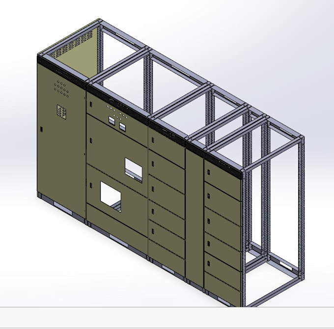 Sheet metal design for manufacturing by Sok_rithyneak | Fiverr