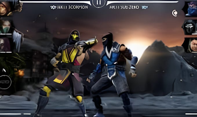 Develop unity 3d game 2d fighting games roblox game 3d horror in ue5 by ...