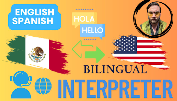 Be your bilingual spanish and english interpreter by Aem_interpreter ...