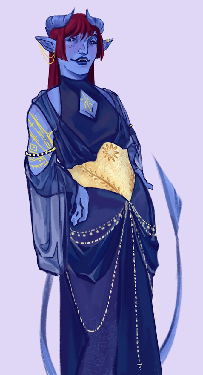 Create your visual novel character sprite by Makury | Fiverr