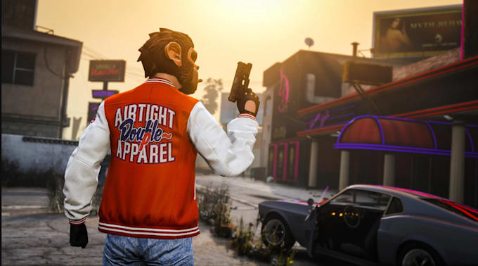 Do gta fivem ped, custom fivem ped, custom clothing and tattoo by ...