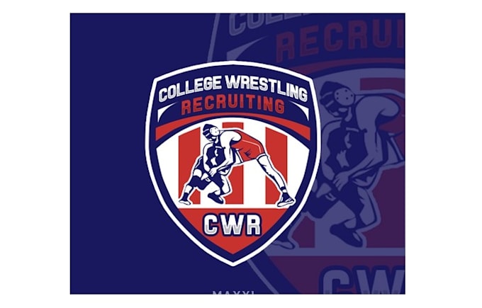 Design minimal college wrestling recruiting logo by Archie_alcoc | Fiverr