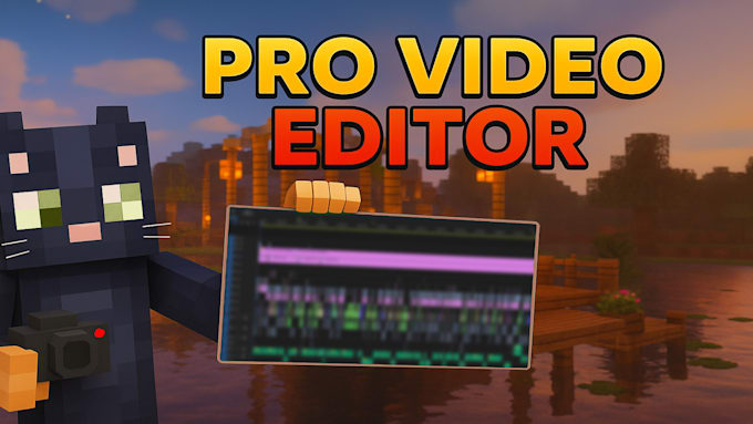 Edit your minecraft smp application or promotion video by Smbvejas | Fiverr