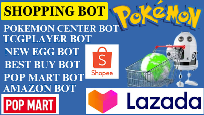 Do auto purchase bot, shopping bot, popmart bot, auto buying bot ...