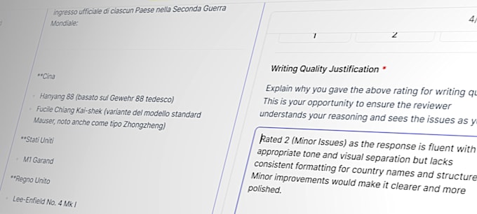 Provide ai model training and data annotation services by Michela90 ...