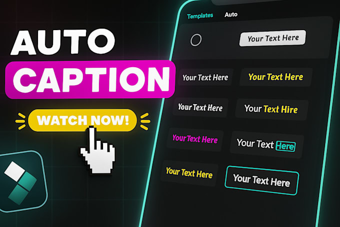 Add auto captions to your videos by Autocaption | Fiverr
