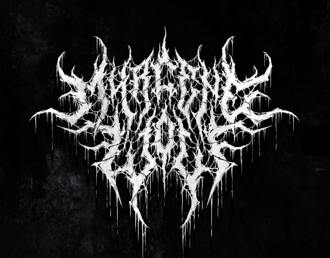 Design your black, slamming, brutal, death metal band logo by Sharon_penn | Fiverr
