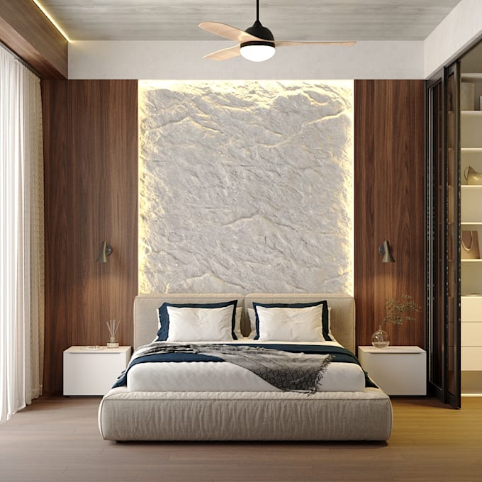 Create realistic interior 3d visualization in 3ds max by Badurashvili_ | Fiverr