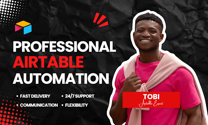 Setup airtable automation airtable database airtable integration softr website by Tobi_mk | Fiverr