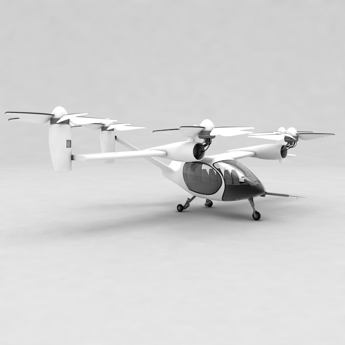 Render 3d drone animation, 3d drone flying video, 3d simulation, 3d drone model by Roshechard ...