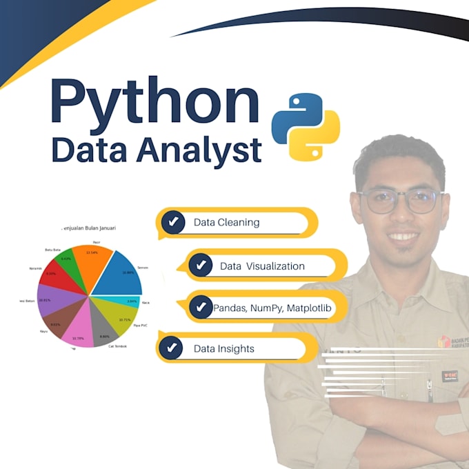 Do Python Data Analyst With Pandas Matplotlib And Seaborn By