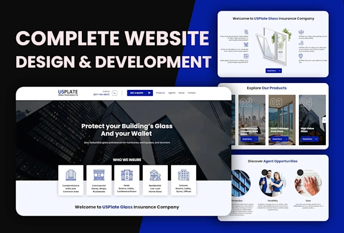 Expertly design and develop a custom website from scratch by Paneer05 ...
