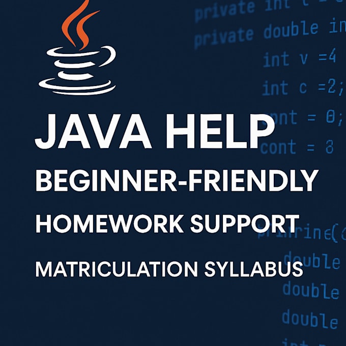 Solve basic java programming assignments by Yazid_sabrani | Fiverr