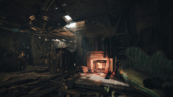 Design 3d game environment, terrain level design, unity and unreal 3d game map by Alexjay6754 ...