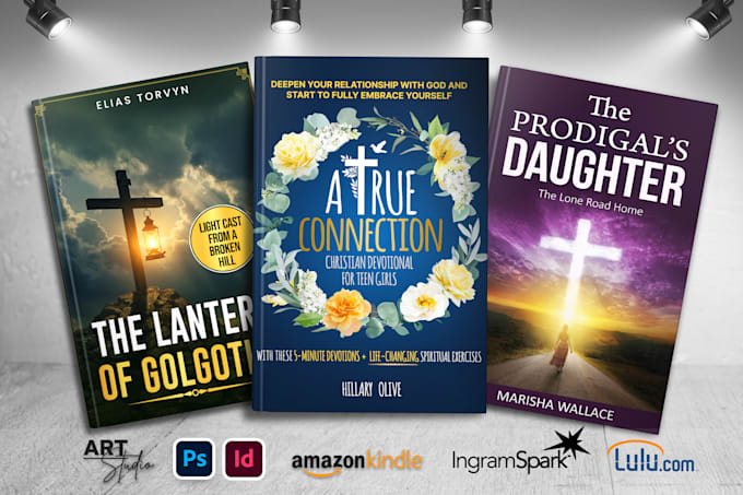 Design a professional christian book cover, ebook cover, kdp by Art ...