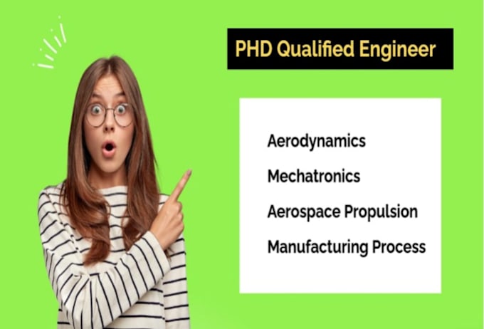 Assist in aerodynamics mechatronics aerospace propulsion manufacturing ...
