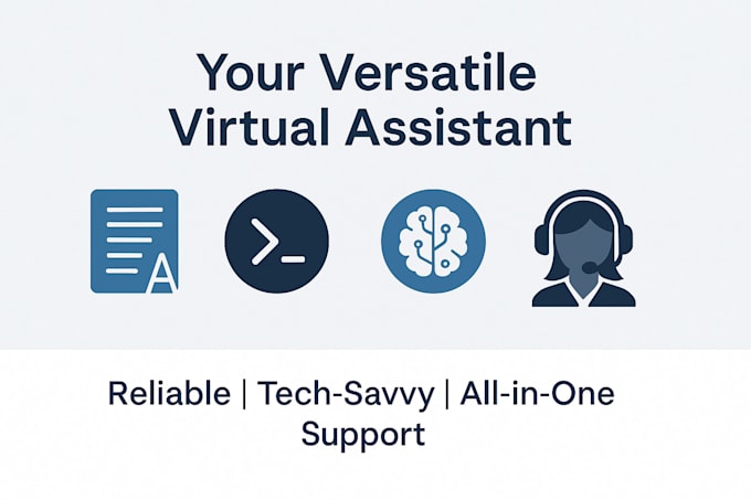 Be your reliable virtual assistant for any tech or general task by ...
