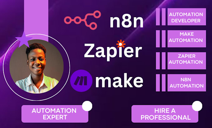 Setup make com automation n8n ai agent, heygen, synthesia, autogen, creatomate by Comfortpeluola ...