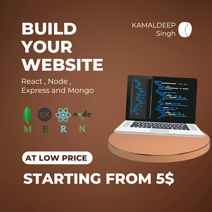 Build responsive and modern websites using react, tailwind, html,css by ...